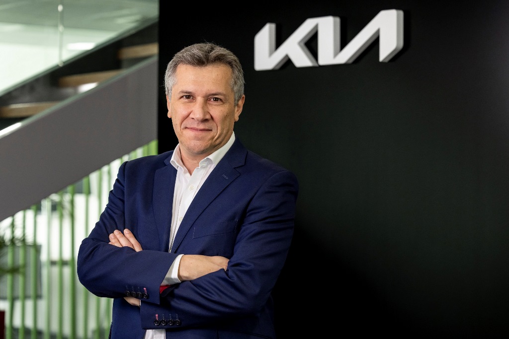 Fabrice Martin-Blas est promu directeur général de Kia France